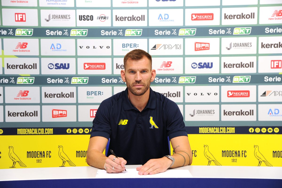 Modena Calcio, Luca Strizzolo firma con i gialli fino al 2025 ...